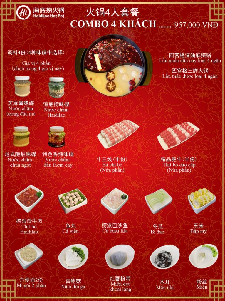 Haidilao Vincom Đồng Khởi - Haidilao Việt Nam